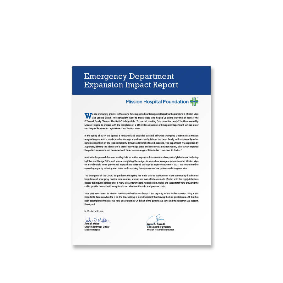 Nonprofit Resources | Mission Hospital Foundation