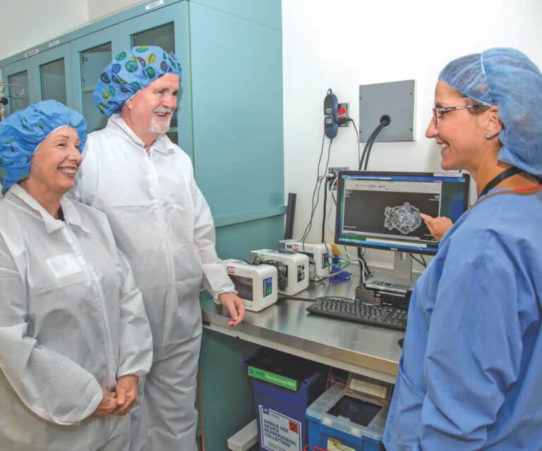 SAVI SCOUT® Radar Localization System | Mission Hospital Foundation