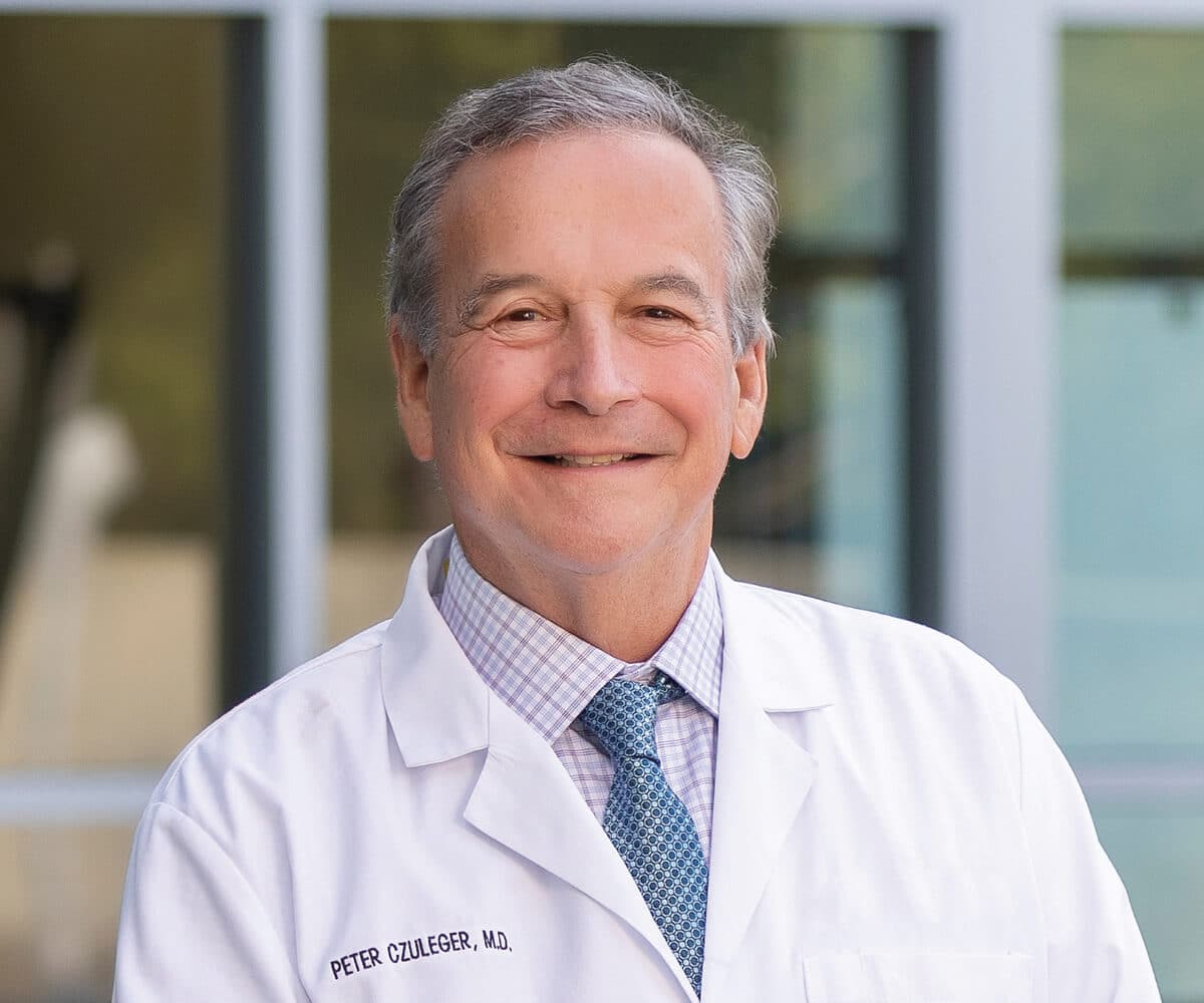 Meet Dr. Peter Czuleger | Providence Mission Hospital Foundation