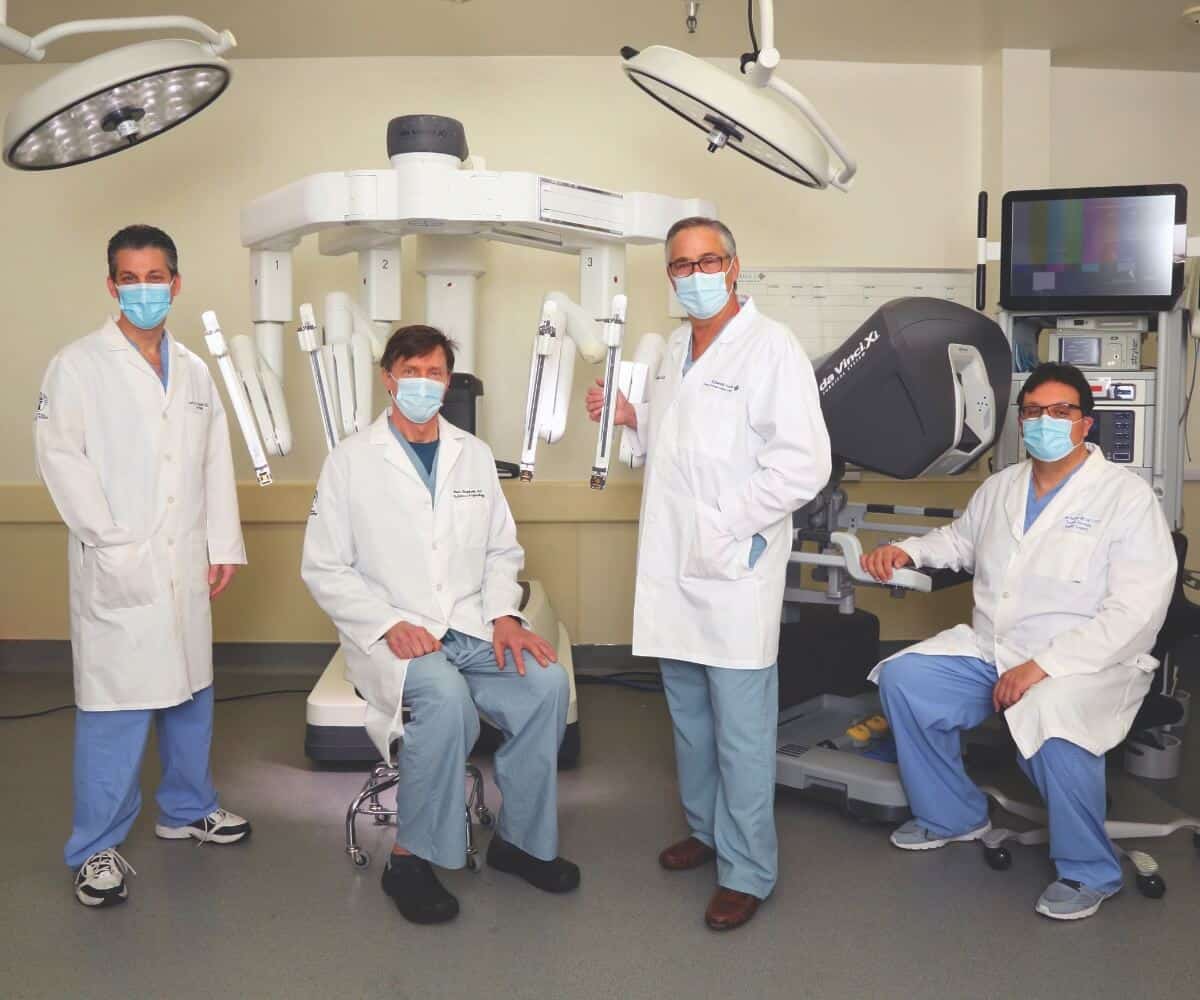 Center of Excellence for Robotic Surgery | Providence Mission Hospital