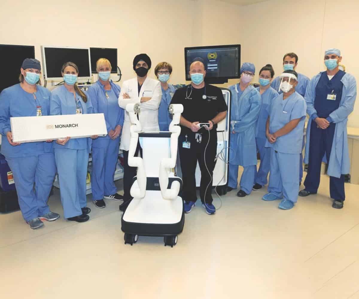 Center of Excellence for Robotic Surgery | Providence Mission Hospital